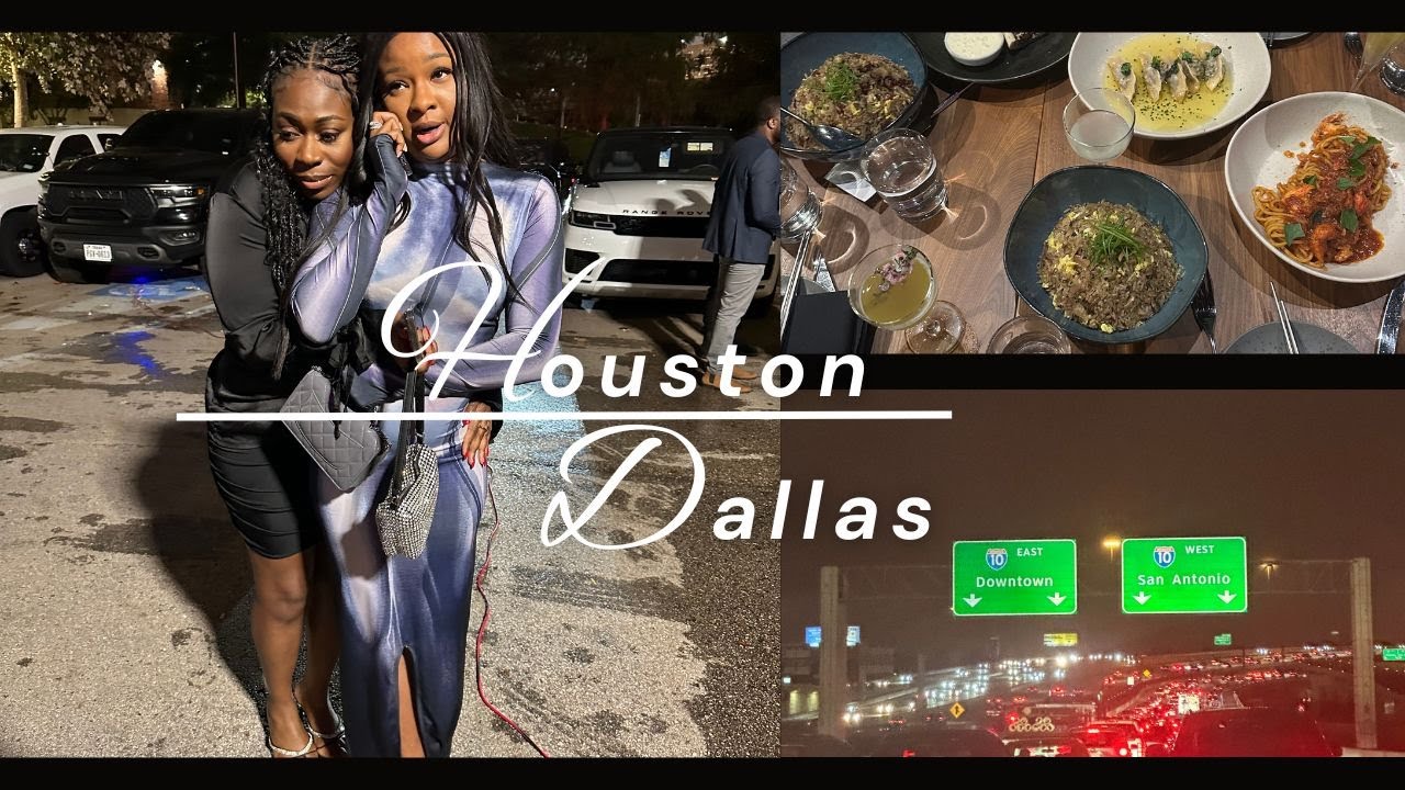 Roadtrip From Dallas To Houston | Restaurant Tour Dallas (STIRR ...