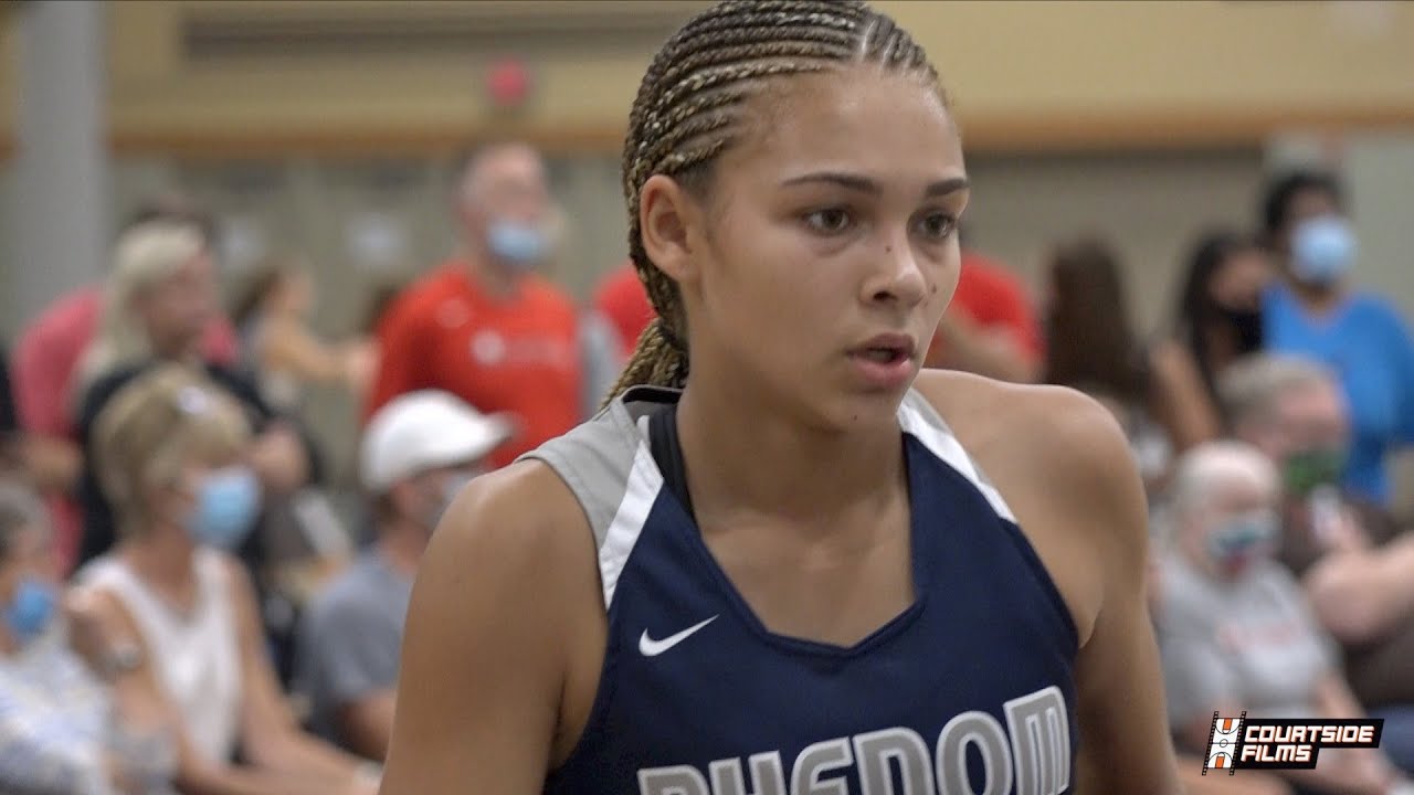 JADA WILLIAMS Takes on Top AAU Team in the Country! MO Phenom vs All ...