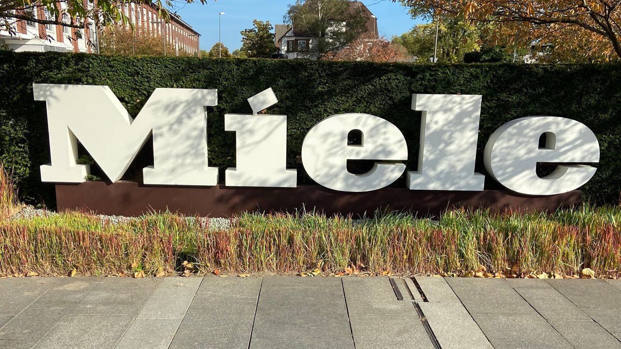 Miele - Museum Gütersloh - Wäschepflege-Geräte - YouTube