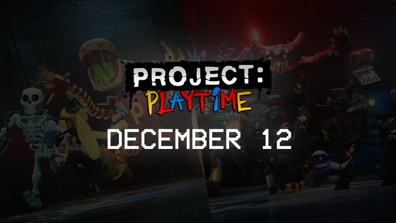 Project: Playtime Released on 12/12/2022! - YouTube