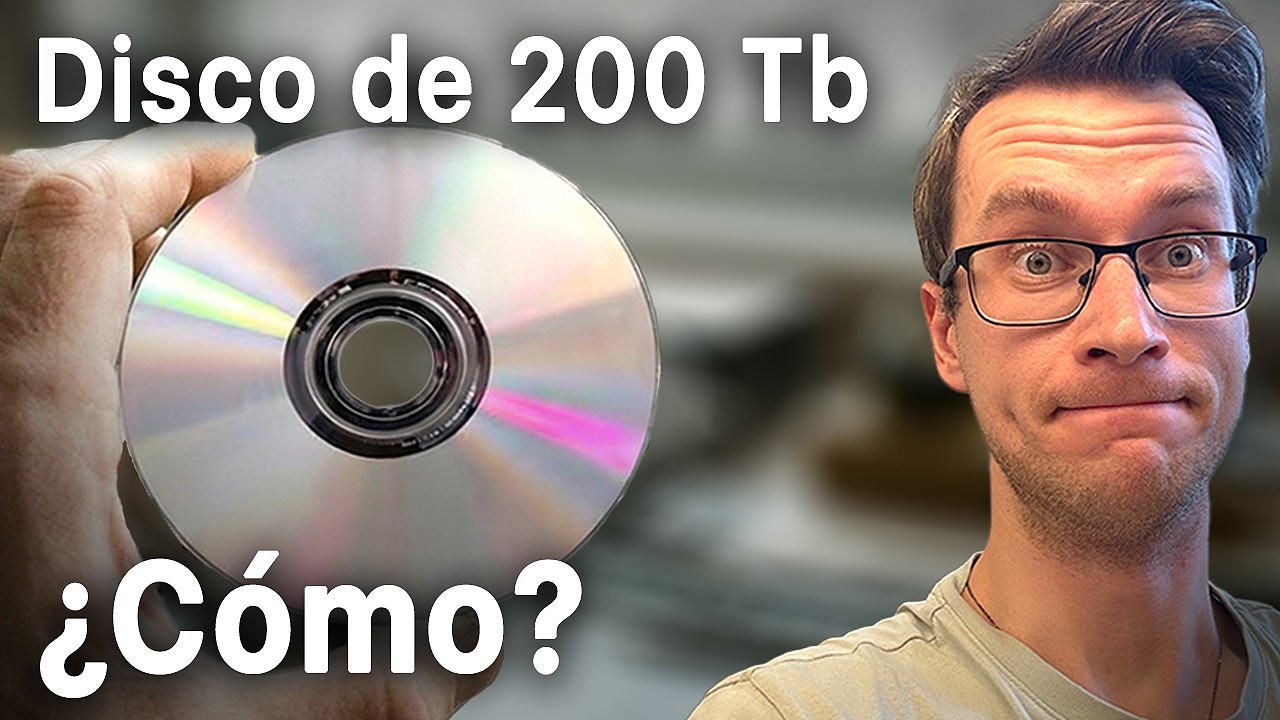Un Disco de 200Tb – ¿CÓMO Es Posible? - YouTube