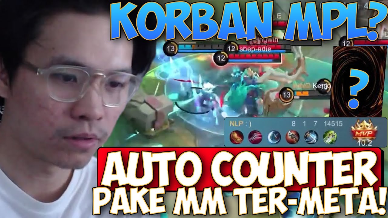 MELAWAN DRAFT MPL DENGAN MM PALING META !! - Mobile Legends - YouTube