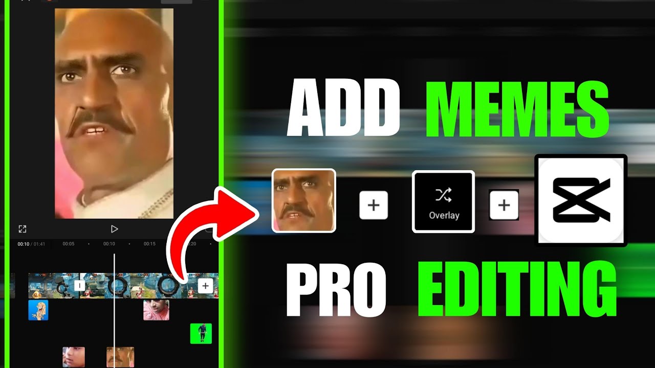 2024🔥 | How To Add Memes In Gaming Video In Capcut | Pro Editing Tips ...