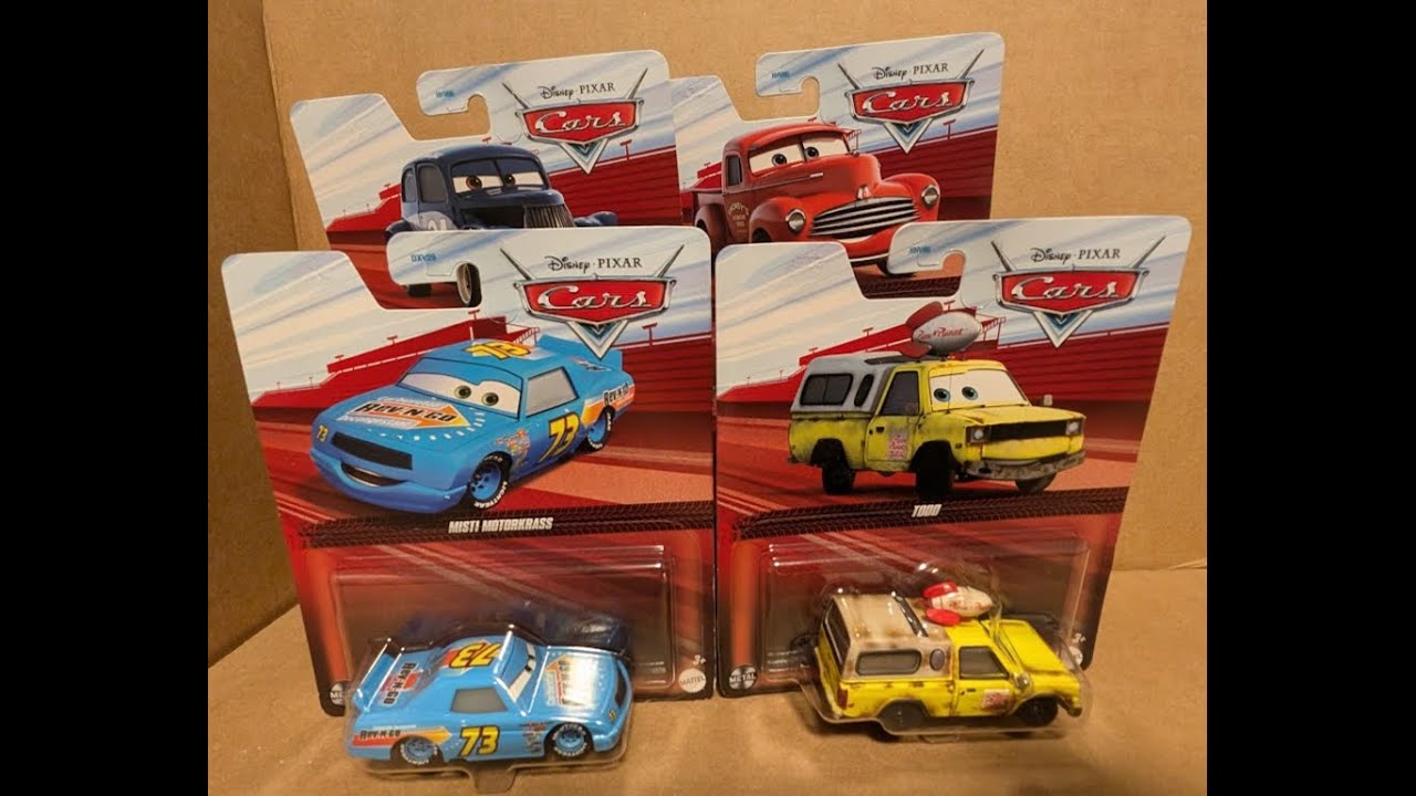 Mattel Disney Pixar Cars Diecast Multiple Review #2 - YouTube
