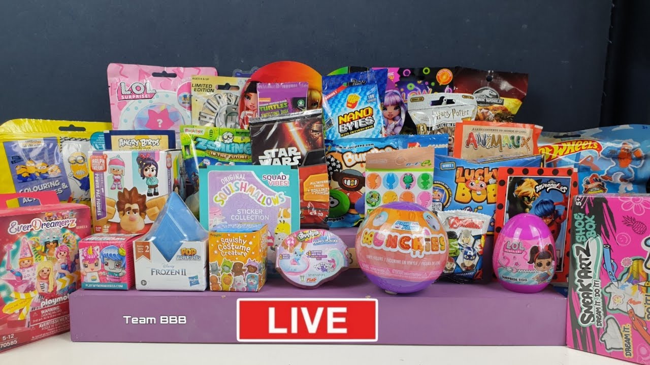 UNBOXING LIVE STREAM 72 🎉Jaynes Birthday Stream 🎉 - YouTube