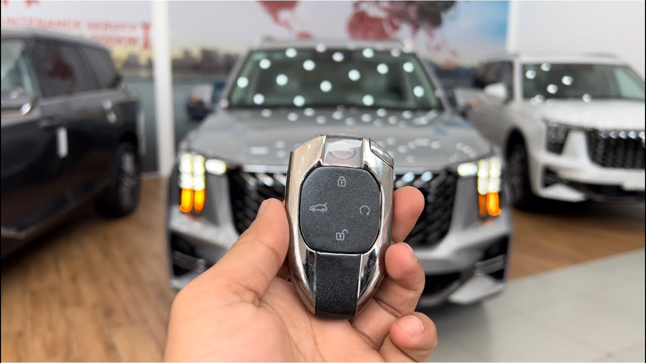 GAC GS8 2023 7 Seats SUV Silver - Exterior and Interior Walkaround ...