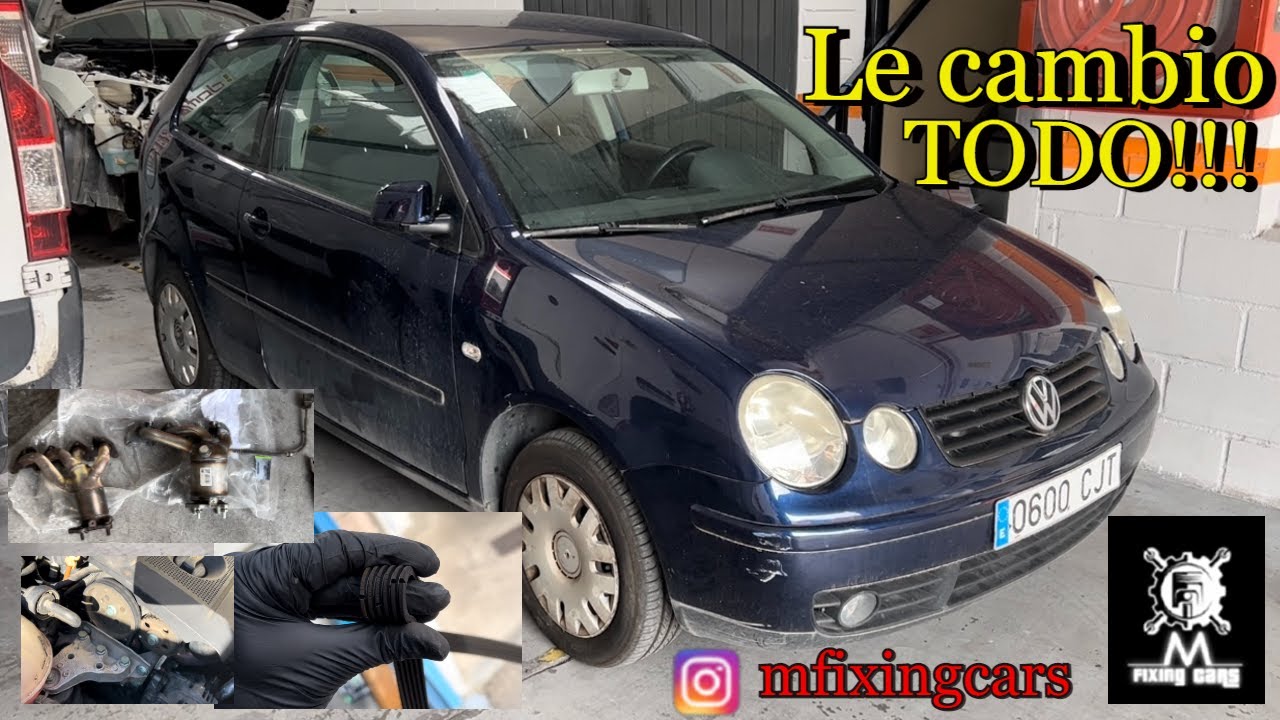 Compro Volkswagen Polo MK4 Funcionando por 250€ 🤑 Parte 5 - YouTube