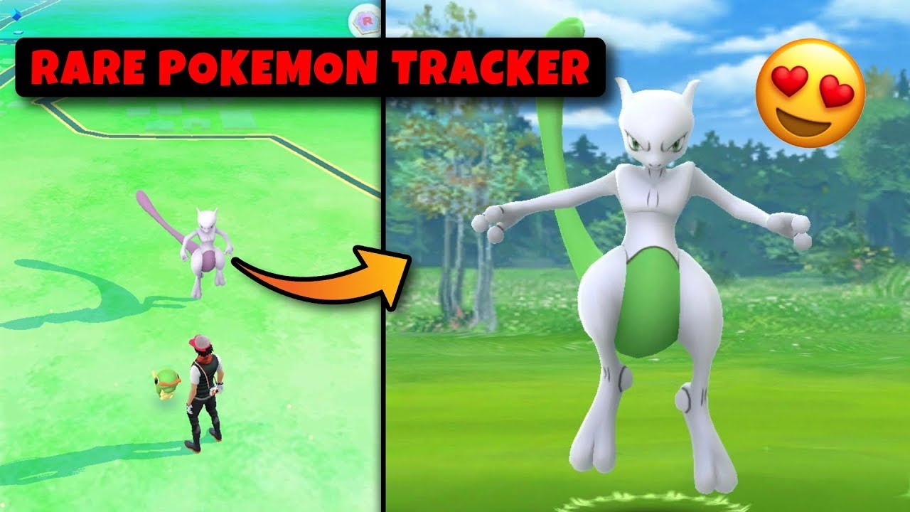 Pokemon Go Best Rare Pokémon Tracker| How to Catch High CP Rare Pokémon ...