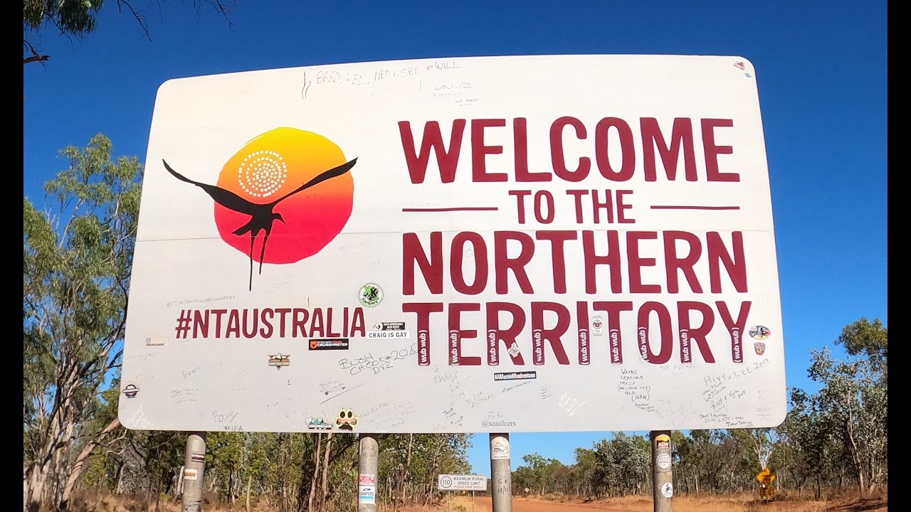 Hells Gate QLD to Lorella Springs NT - YouTube