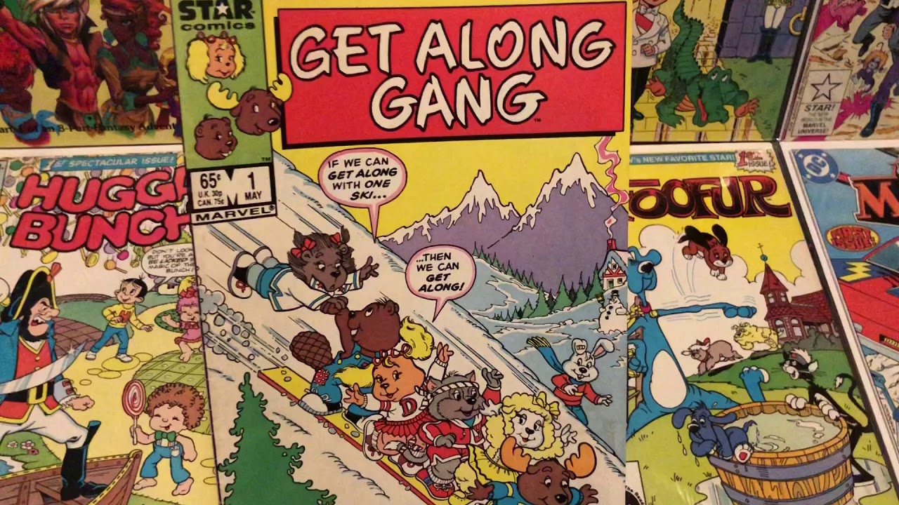 The Get Along Gang #1 Comic Book May 1985 1980s 80s 80sThen80sNow - YouTube