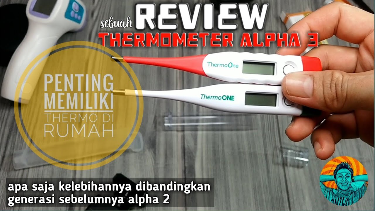 Review Thermometer Alpha 3 | Kelebihannya dari Alpha 2 | Memilih ...