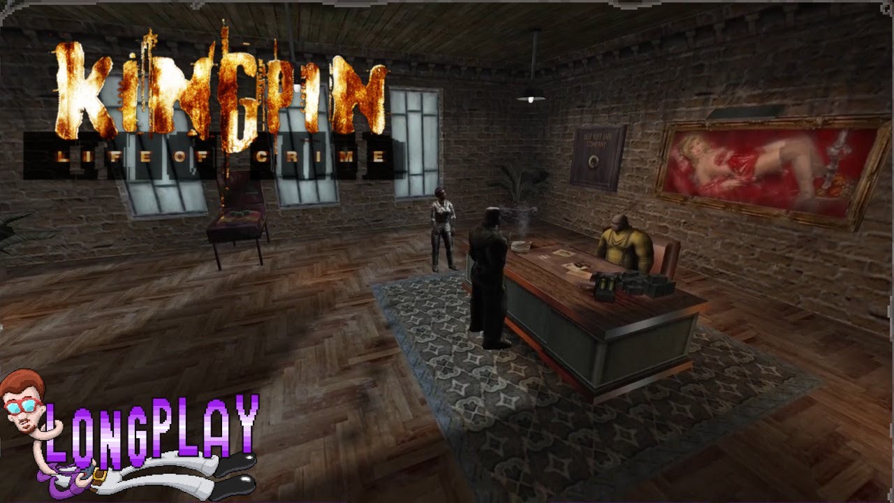 (PC) Kingpin: Life of Crime (1999) | Longplay - YouTube