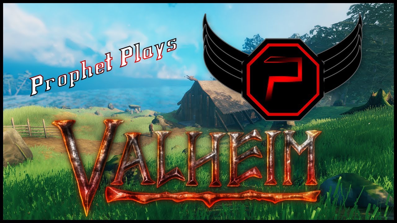 New World Base Building - Valheim - YouTube