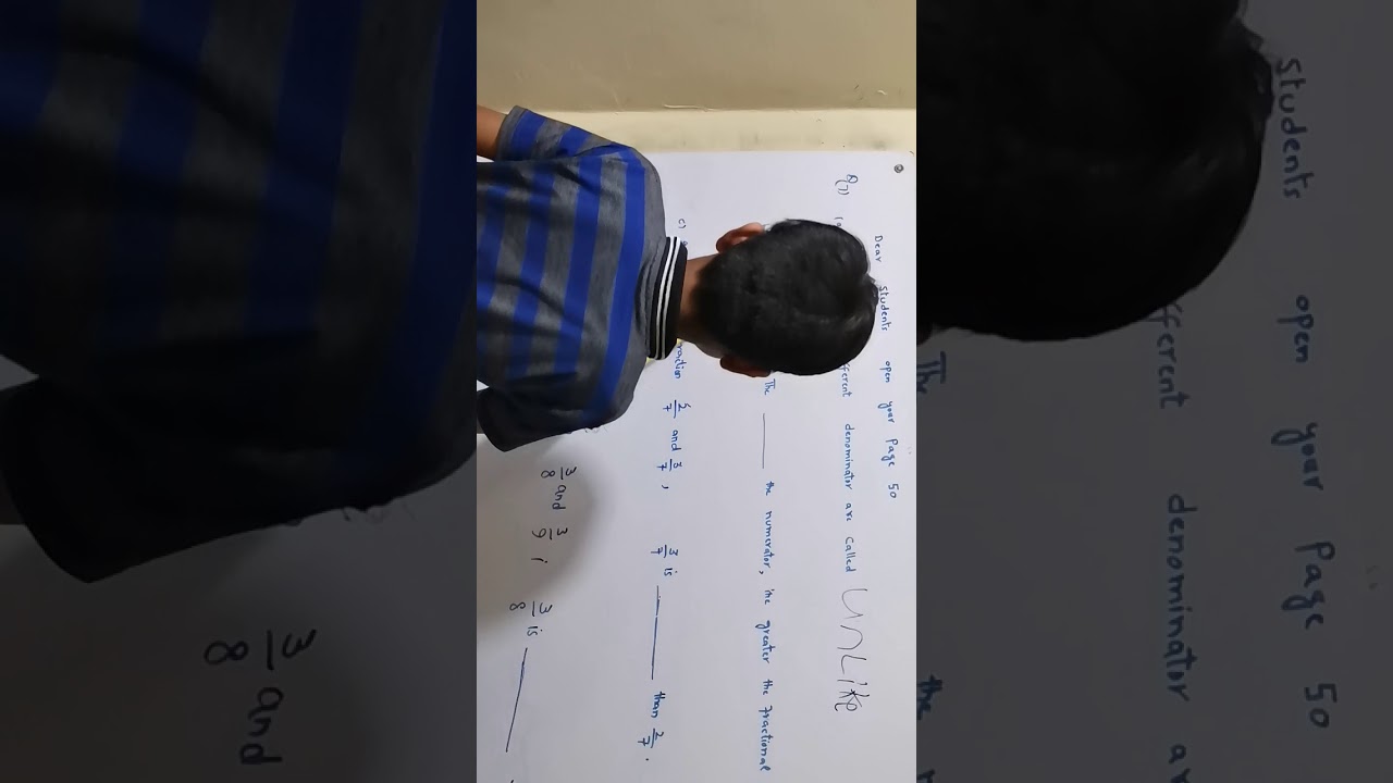 MCQ On Fraction Grade 4 YouTube MCQ On Fraction Grade 4 YouTube