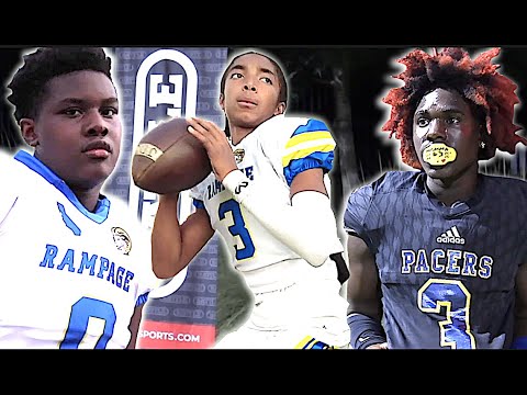 #1 13U Team in The Nation 🔥 Rampage (Los Angeles, CA) v Grant Jr ...
