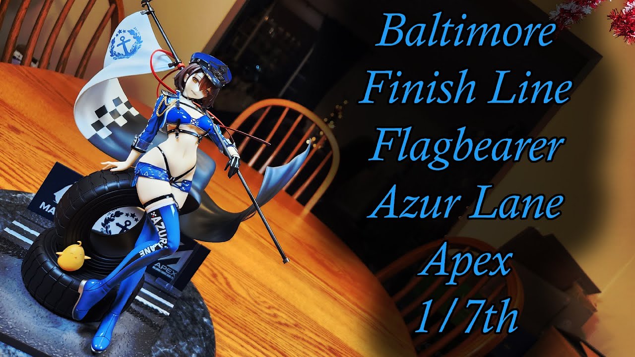 Baltimore Race Queen Figure Unboxing - YouTube