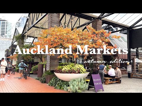 Auckland Markets | Life in Auckland | New Zealand Travel Vlog 2024 ...