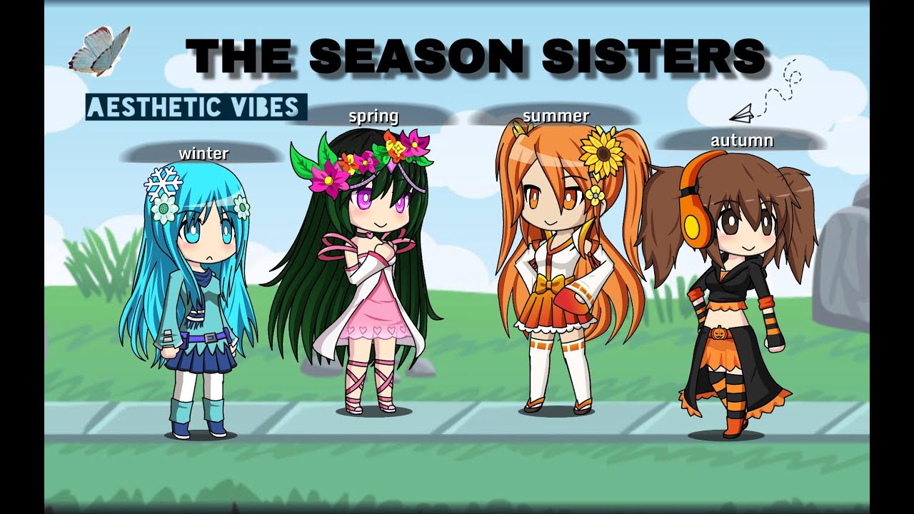 The Sunset Sisters | Gacha Life | GLMM - YouTube