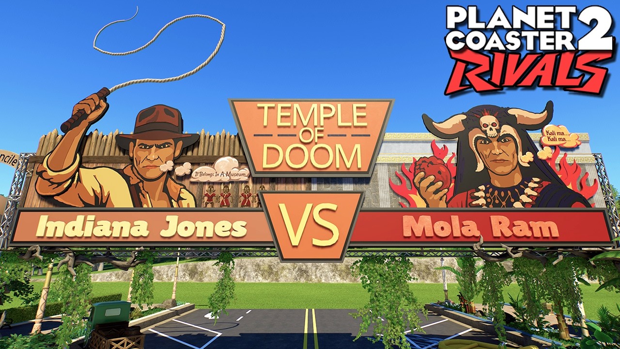 Indiana Jones & The Temple of Doom!: Restaurant Rivals Ep.6 - YouTube