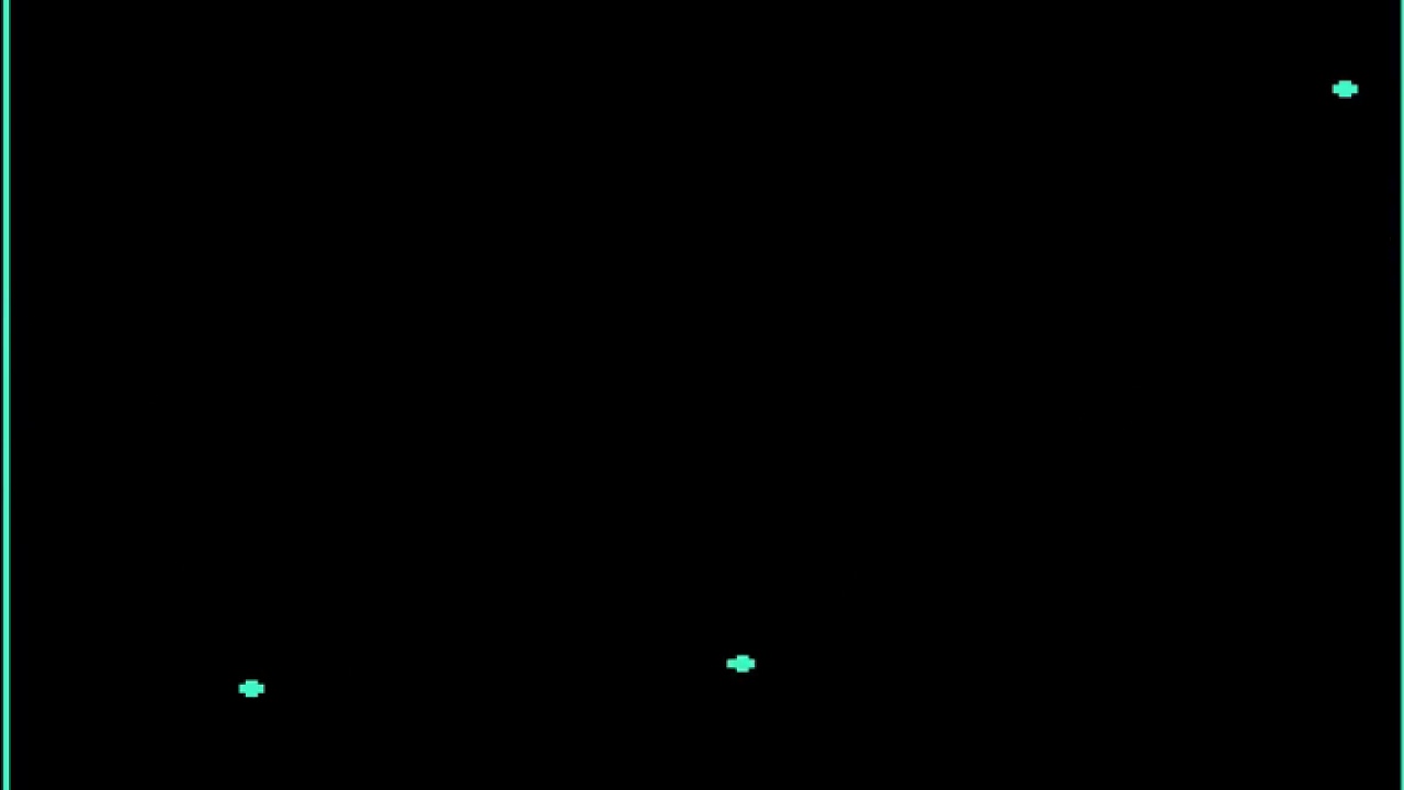 Data Driven Gamer: Clean Sweep (Ramtek, 1974 arcade, 60fps) - YouTube