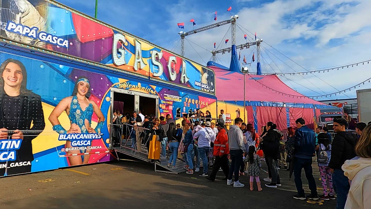 Circo Hermanos Gasca, batieron Record, Vale la Pena? - YouTube