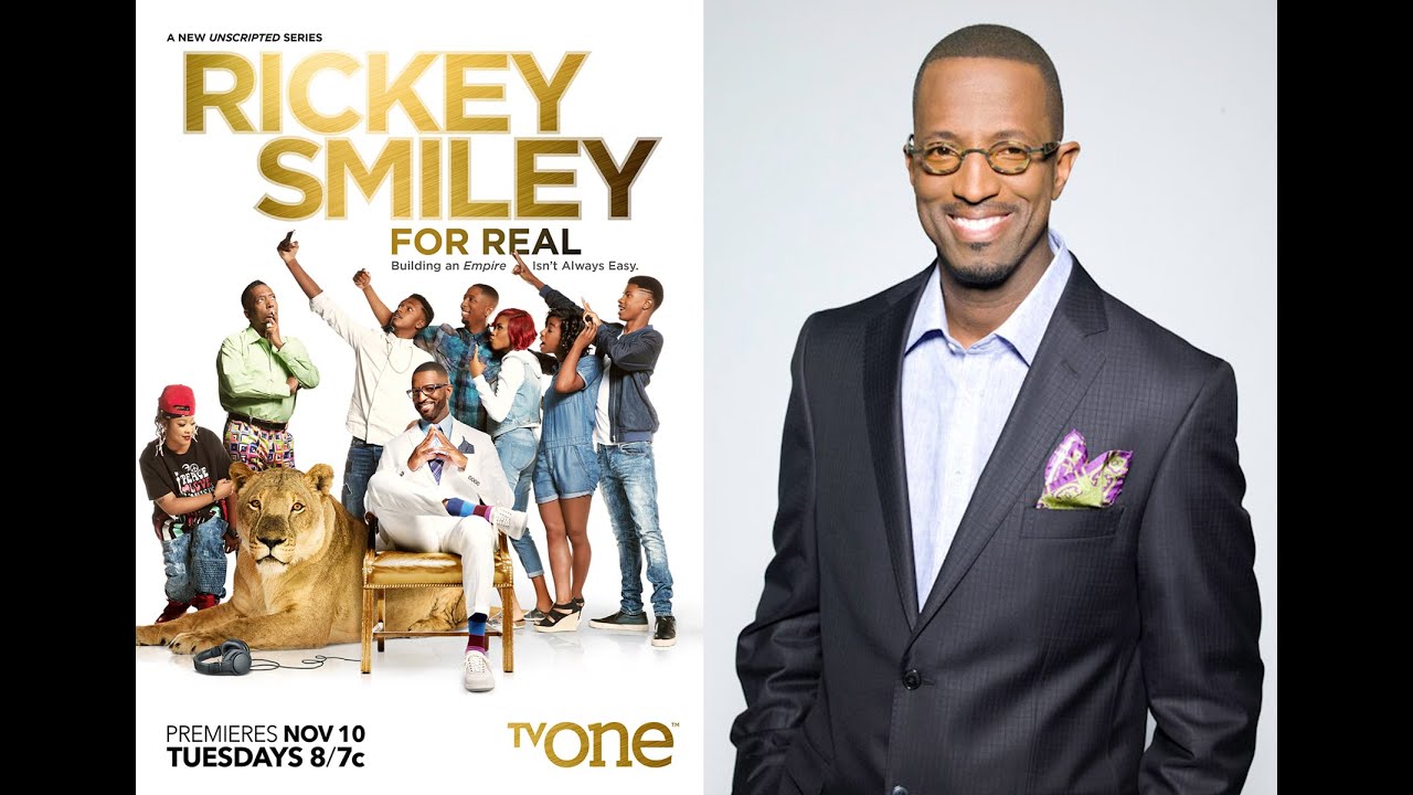 Rickey Smiley | Talks New Series RICKEY SMILEY FOR REAL - YouTube