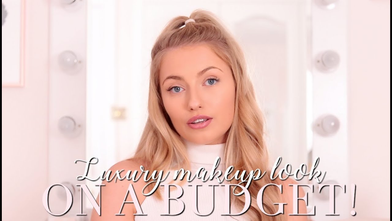 Luxury look makeup... on a budget! ~ Freddy My Love - YouTube