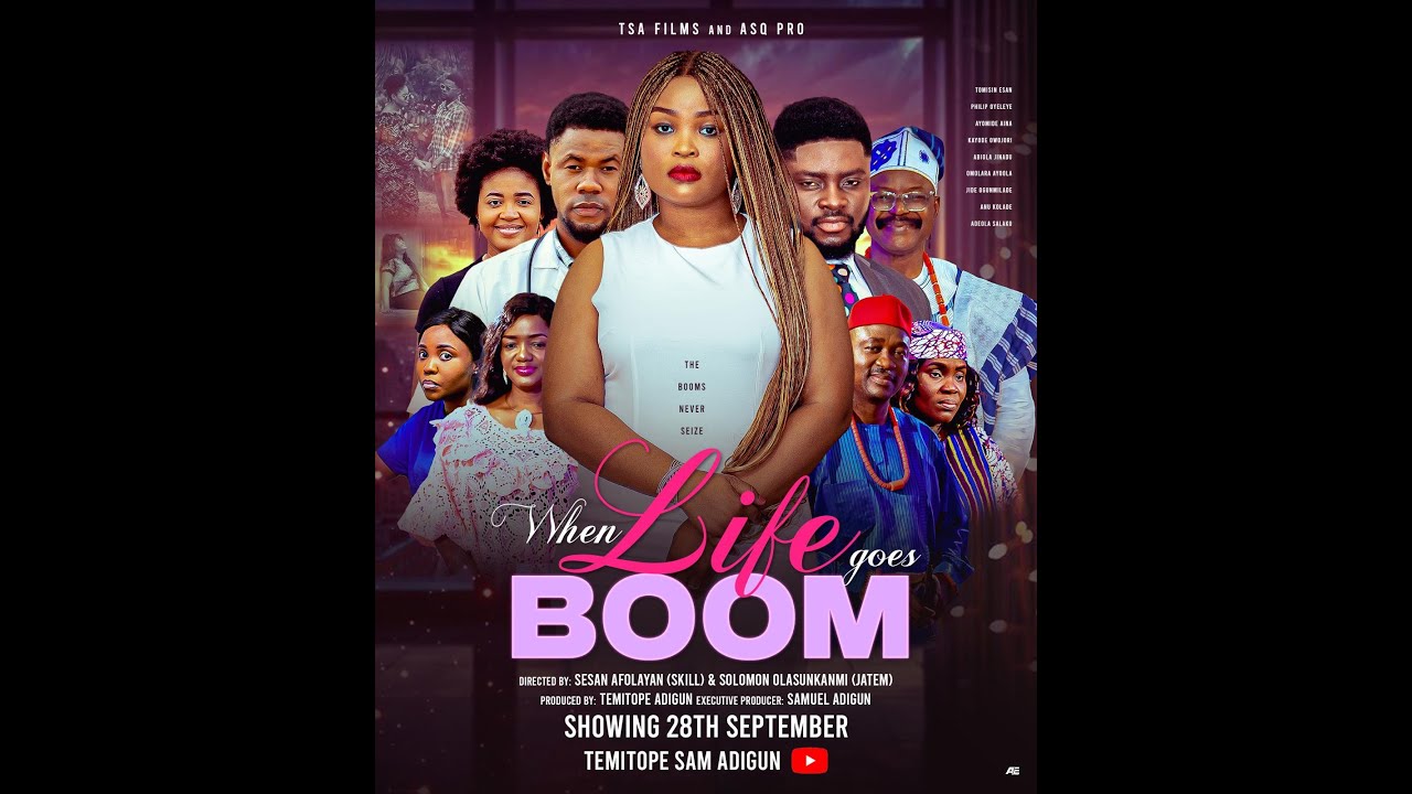 WHEN LIFE GOES BOOM Official Trailer - YouTube
