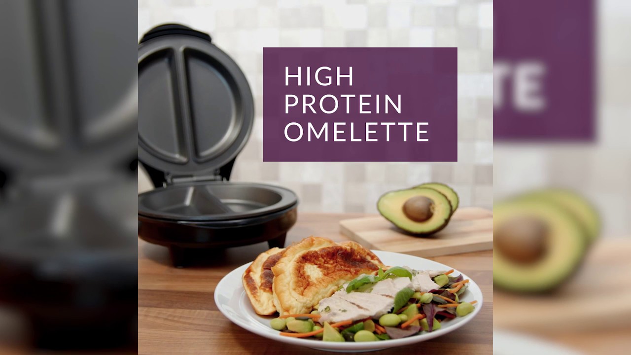 High Protein Omelette Recipe by Andrew James - YouTube