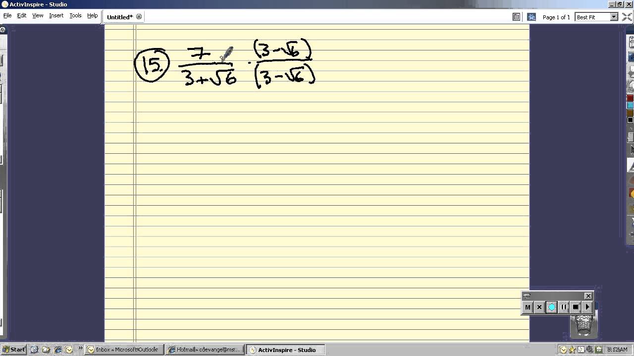 math 98 final practice 15 - YouTube
