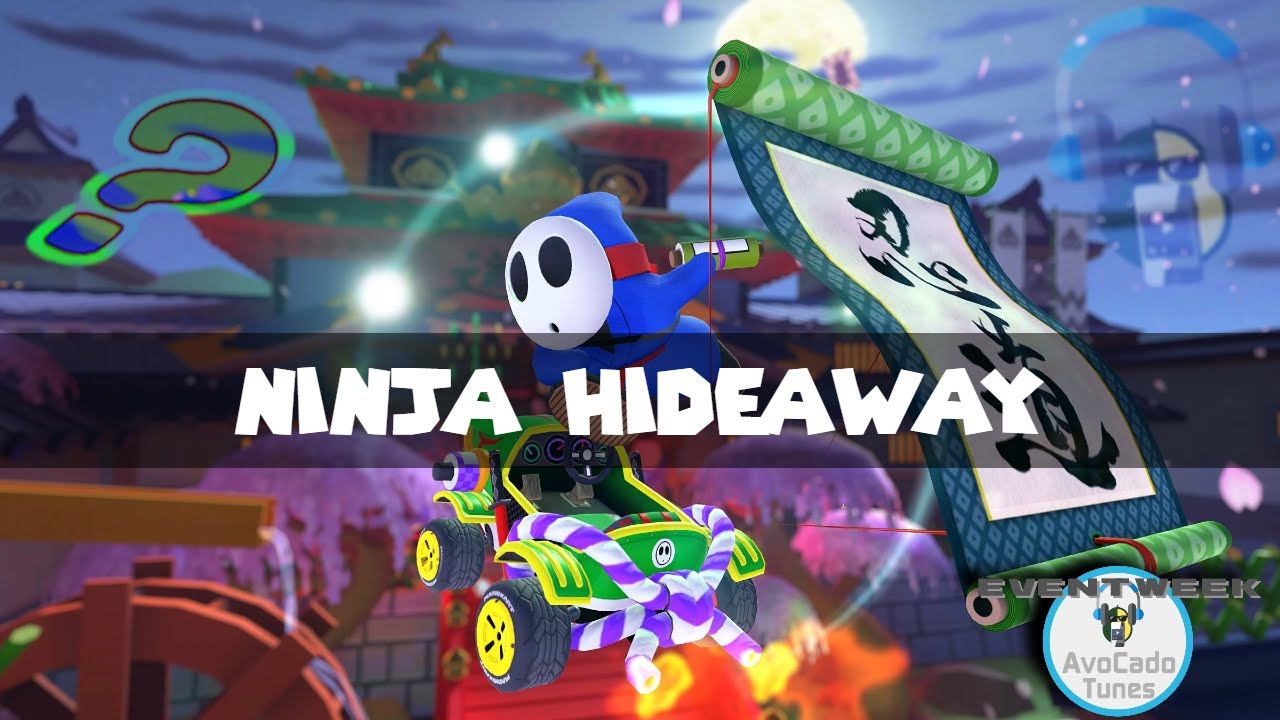 Ninja Hideaway - AvoCado Tunes Remix - Mario Kart Event Week - YouTube