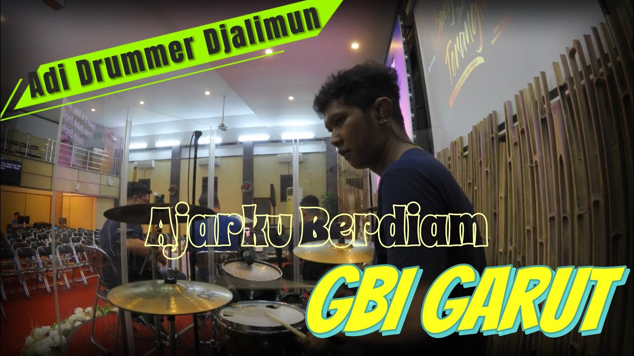 Ajarku Berdiam - TIM MUSIK GBI GARUT - Zoom Q2N 4K - YouTube