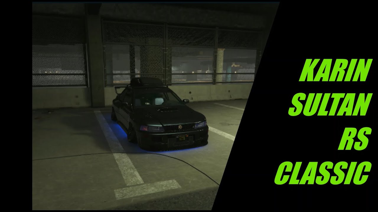 Karim Sultan RS Classic Tuning GTA 5 Online - YouTube