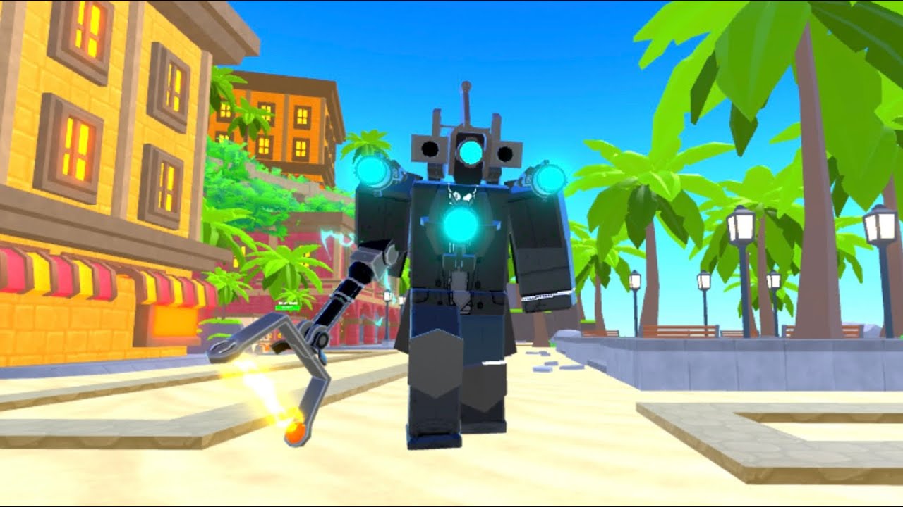 Testando o Astro Upgraded Titan Camera man! - YouTube