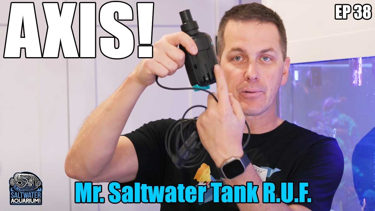 AquaIllumination AXIS Pump - Mr. Saltwater Tank - Raw, Uncut, and First Impressions - YouTube
