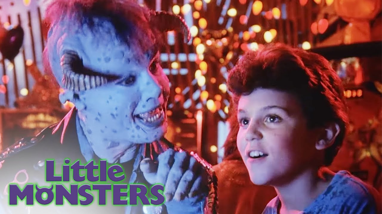 Brian Meets Maurice's Monster Friends | Little Monsters | Fred Savage ...