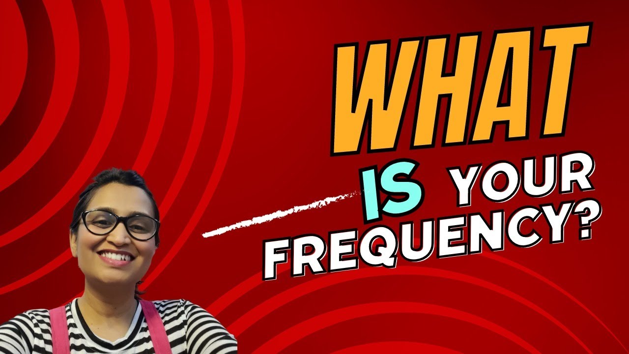 What is your frequency made of? MUST WATCH! - YouTube