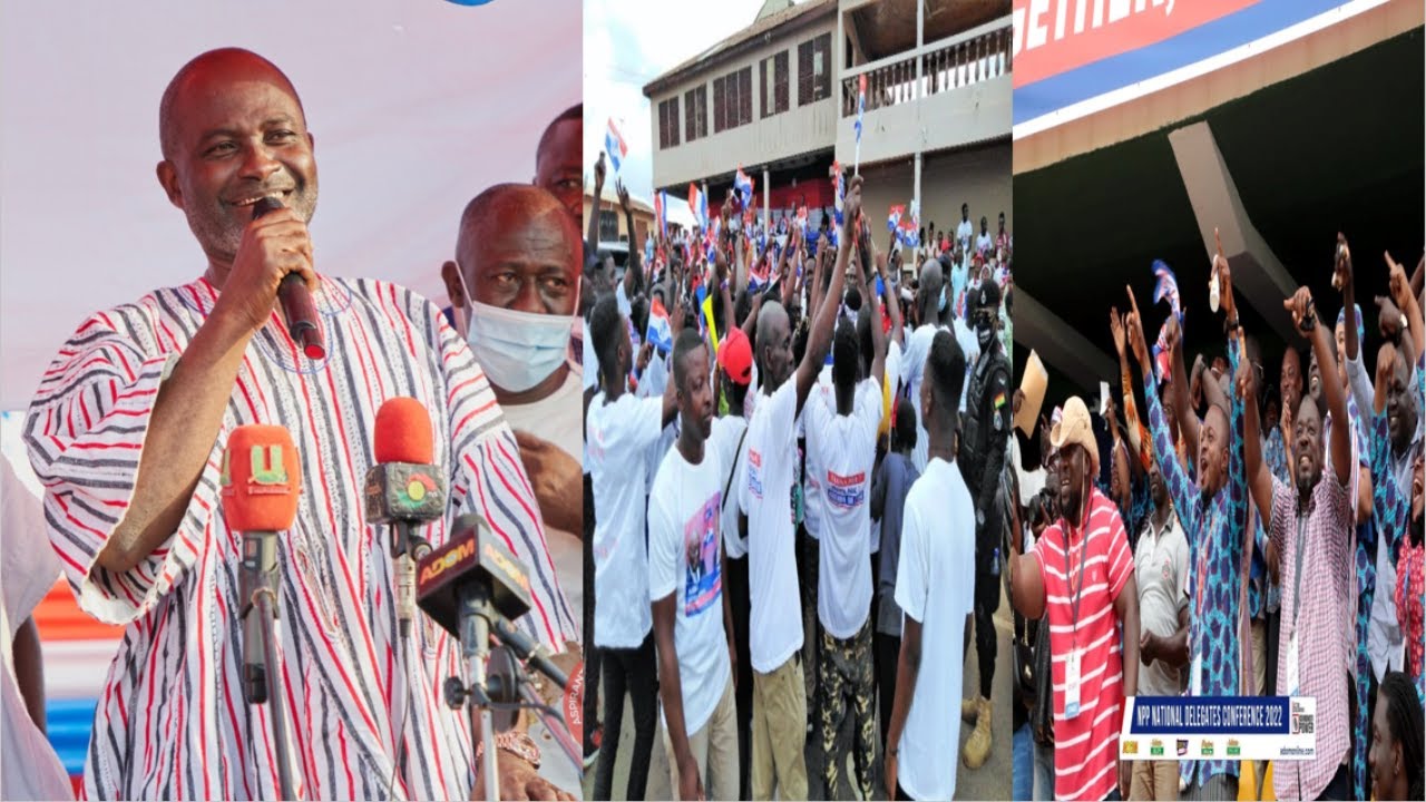 Atadwe fowaa,ya te d3 n3! GOOD NEWS..as Kennedy Agyapong....details ...
