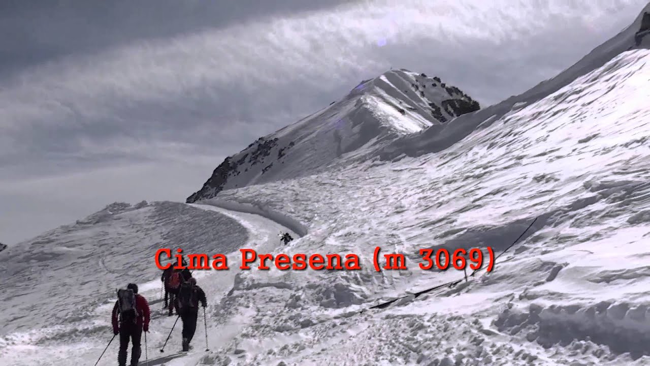 Passo Presena dal Tonale (Bs) - YouTube