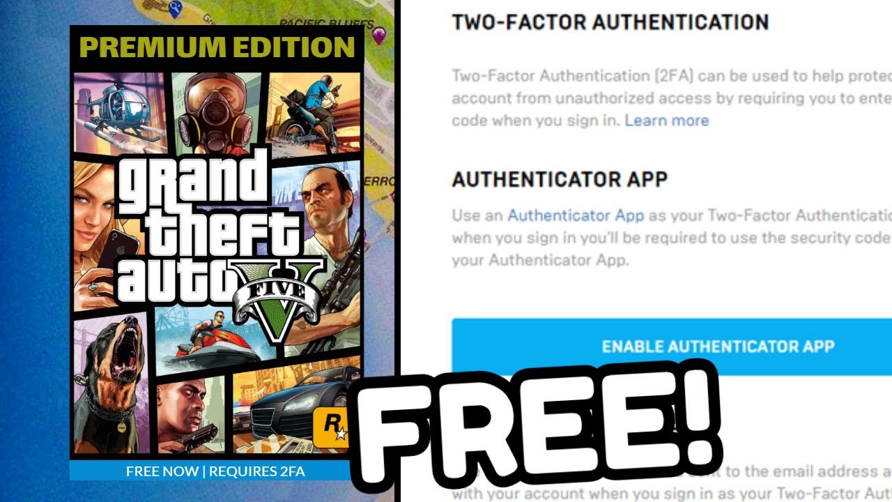 How to get GRAND THEFT AUTO 5 for FREE!? (Epic Game Store) - YouTube