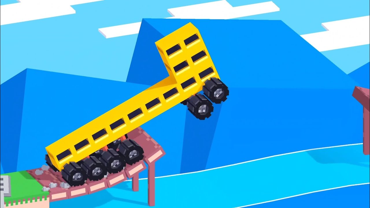 Drive Mad Hardest Levels Ever 😱 | Full Game Walkthrough - YouTube