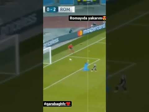 Qarabaghfc❤️ #qarabağ #roma #qarabaghvsroma #dino #pedro #footballreels
