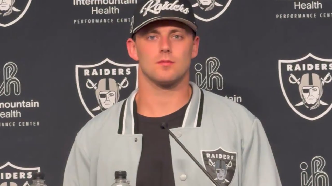 BROCK BOWERS READY TO "SCORE THE BALL...MY FAVORITE THING TO DO ...