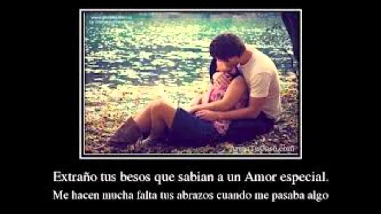 Cancion de tercer cielo yo te extrañare con Letra - YouTube