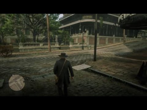 [RDR2] The Saint Denis Police are always on duty - YouTube