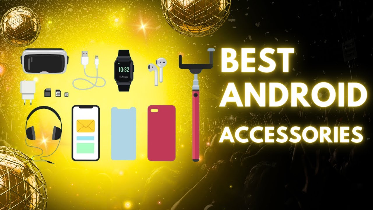 Best Android Accessories 2023 - YouTube