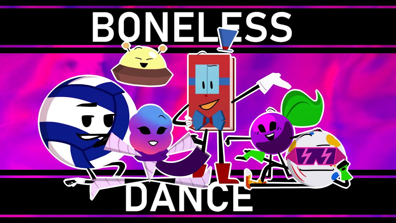Boneless Dance Animation [FLASH WARNING] l Gift for TEG l Ft. OSC - YouTube
