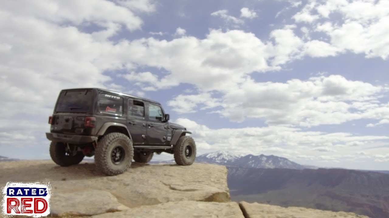 We Took A Ride In Casey Currie's SWEET New JL | Mod Madness - YouTube