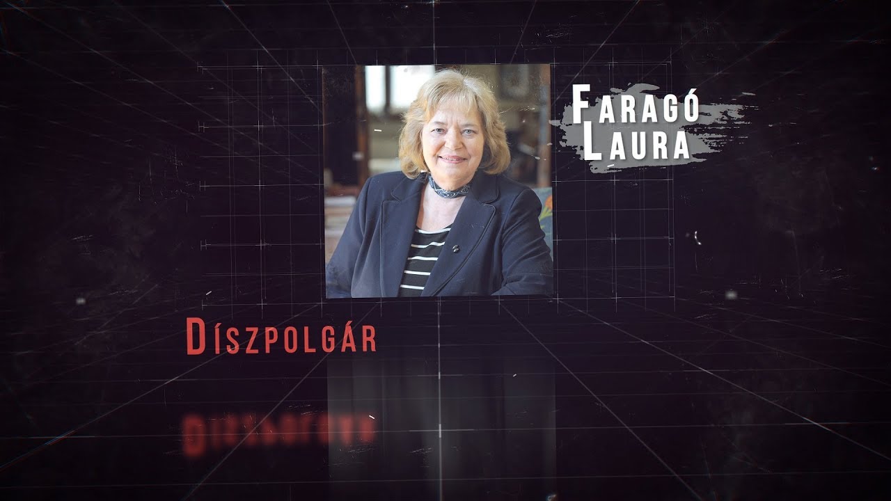 Faragó Laura - Józsefváros díszpolgára - YouTube