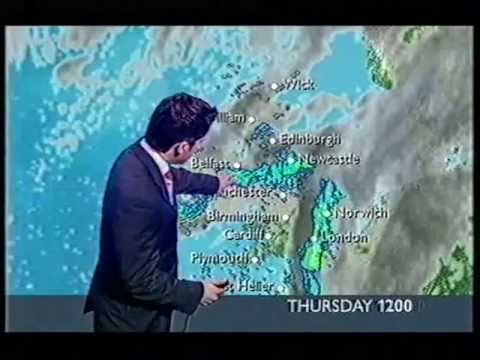BBC Weather 14th April 2005 - YouTube